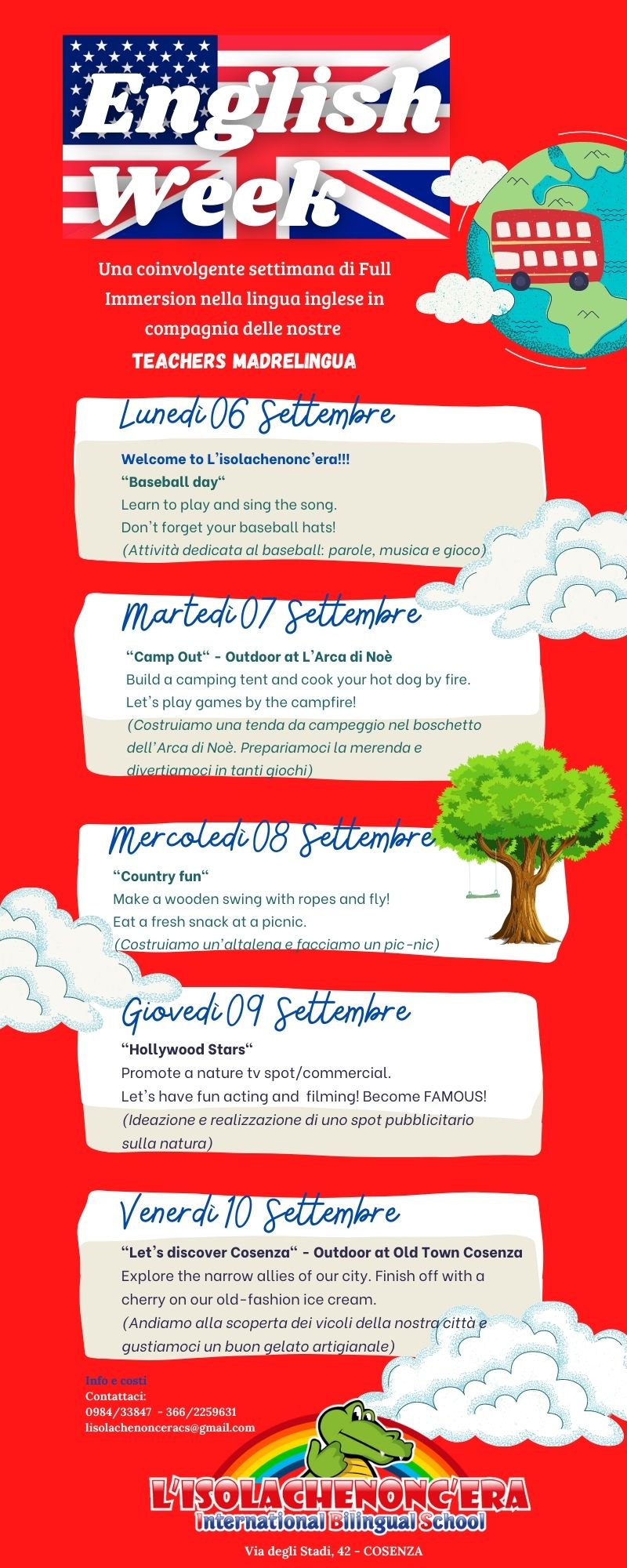 English week